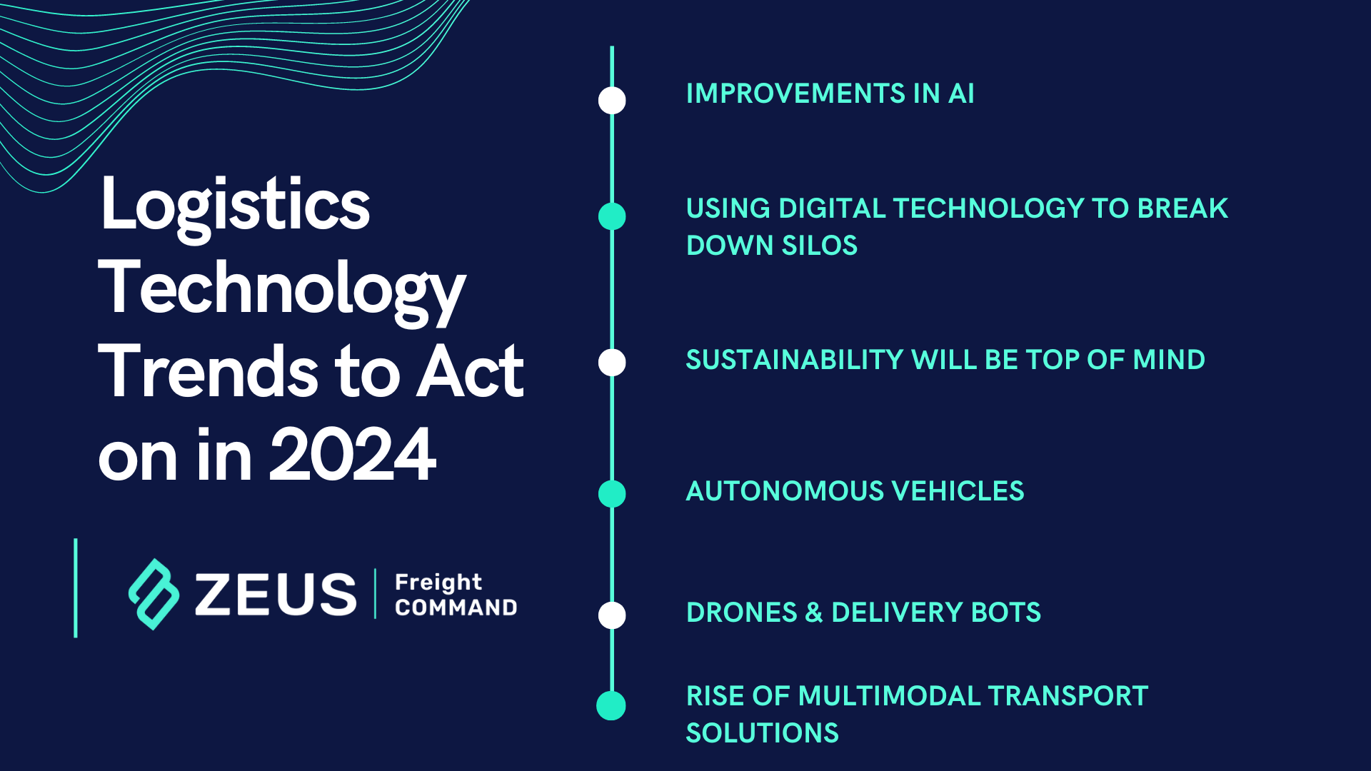 Logistics Technology Trends to Act on in 2024 | Zeus